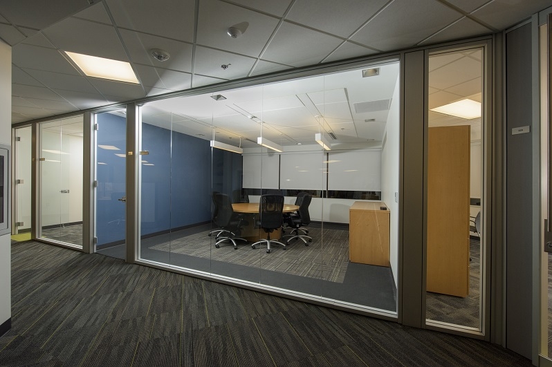 Space Planning and Interior Design – EBA Engineering Office – ATI Inc