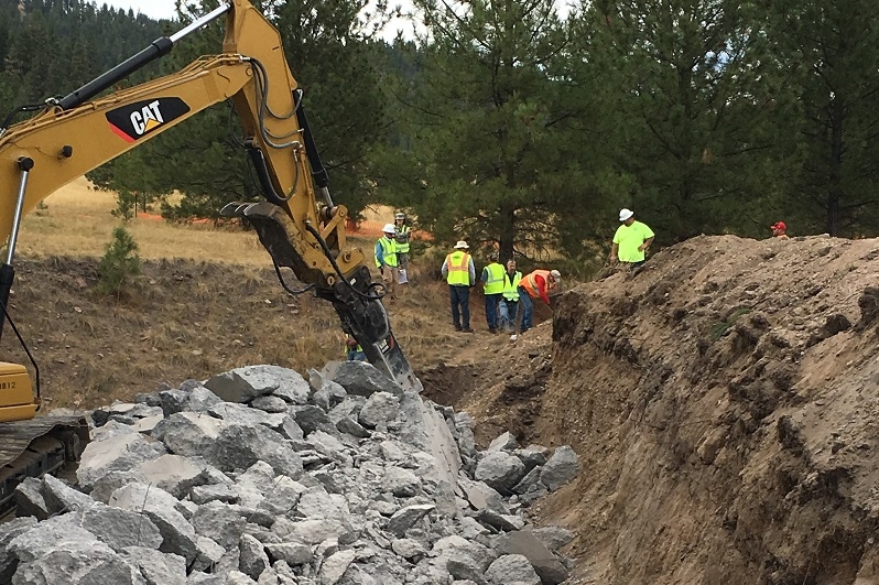 MMRP Services – Blue Mountain Training Area, MT – ATI Inc