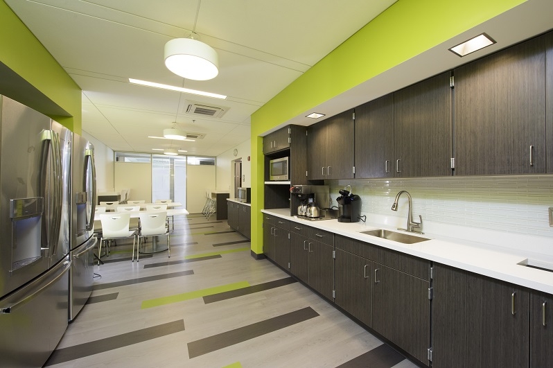 Space Planning and Interior Design – EBA Engineering Office – ATI Inc