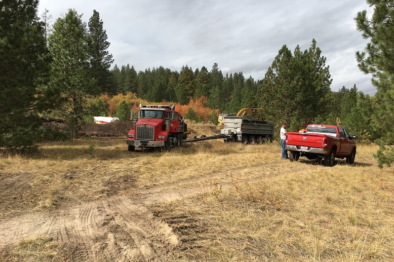 MMRP Services – Blue Mountain Training Area, MT – ATI Inc