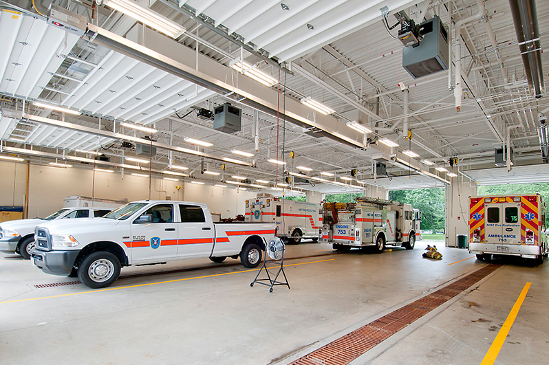 NIST Combined Emergency Service Building – ATI Inc