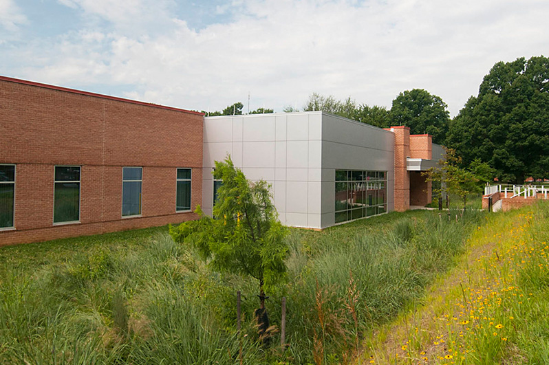 NIST Combined Emergency Service Building – ATI Inc